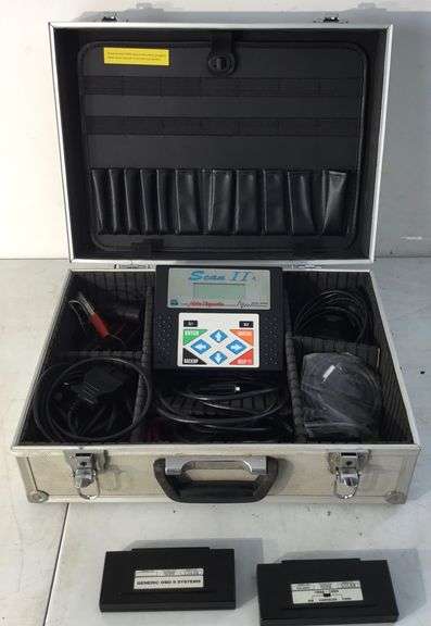 Matco Diagnostics Scan 2 and Accessories - Sherwood Auctions
