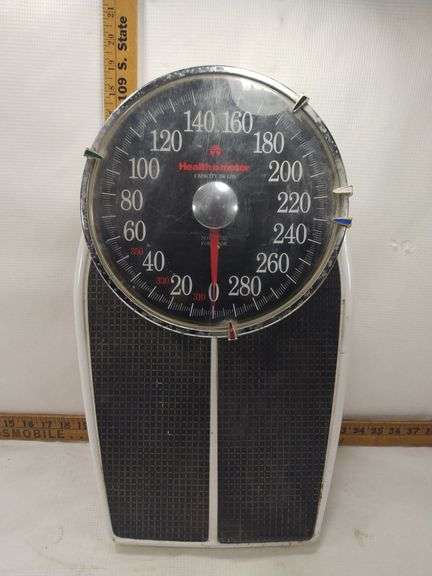 Health O Meter Scale - Sherwood Auctions