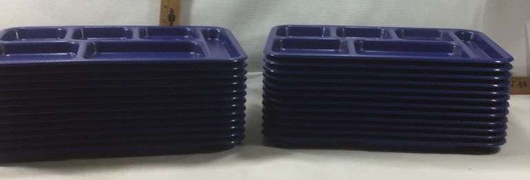 Blue Trays - Sherwood Auctions