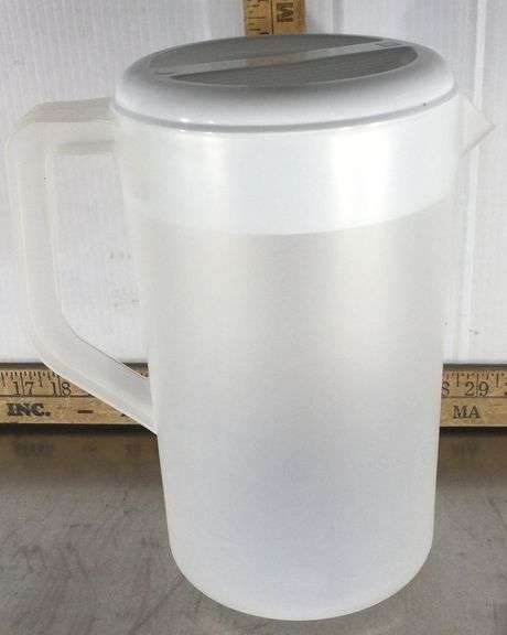 Plastic Pitcher - Sherwood Auctions
