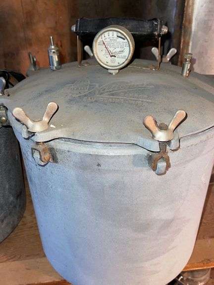 National Canner, Presto Canner & Handmade Fryer - Sherwood Auctions