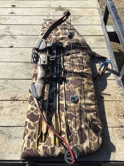 Darton USA Bow and Case - Sherwood Auctions