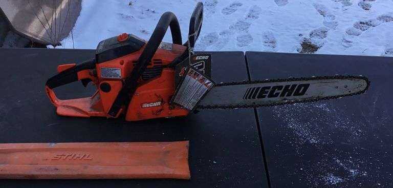 Echo CS-400 Chainsaw - Sherwood Auctions