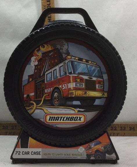 72 Matchbox Car Case - Sherwood Auctions