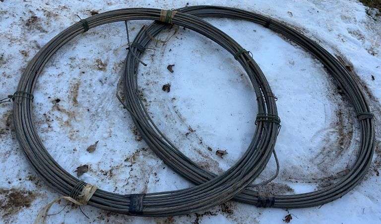 Steel Wire - Sherwood Auctions