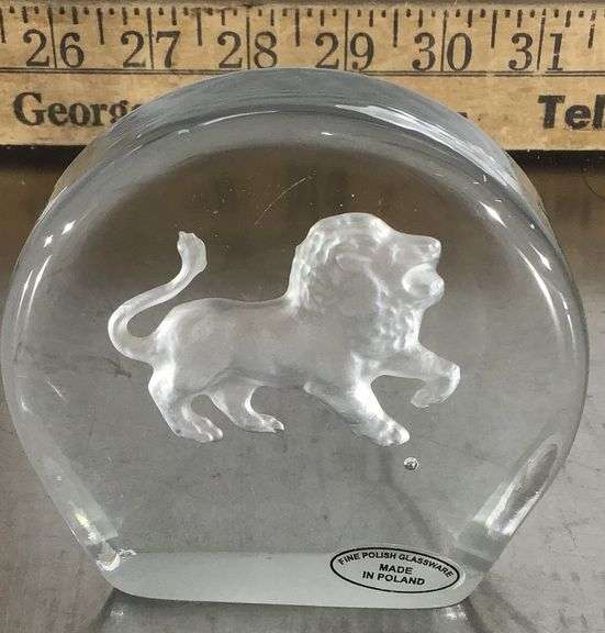 Glass Piece - Sherwood Auctions