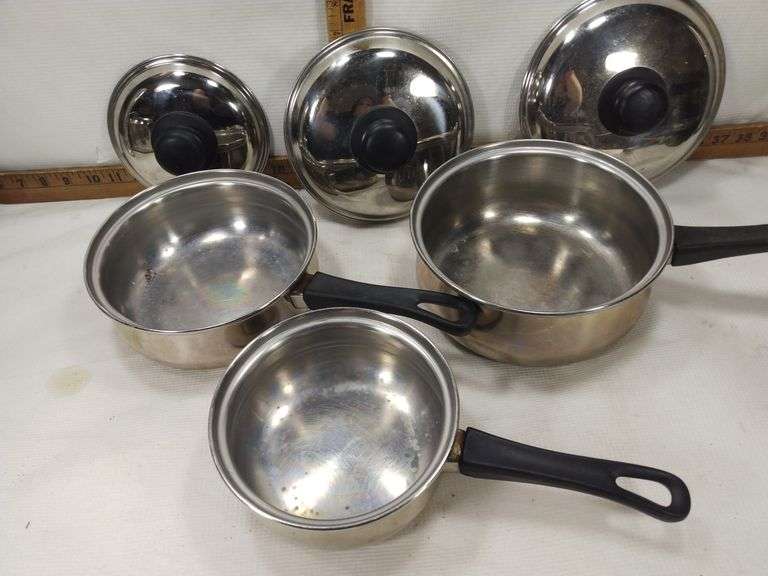 Regal Cookware, Tea Kettle, Percolator (No Cord) + Beverage Dispenser ...