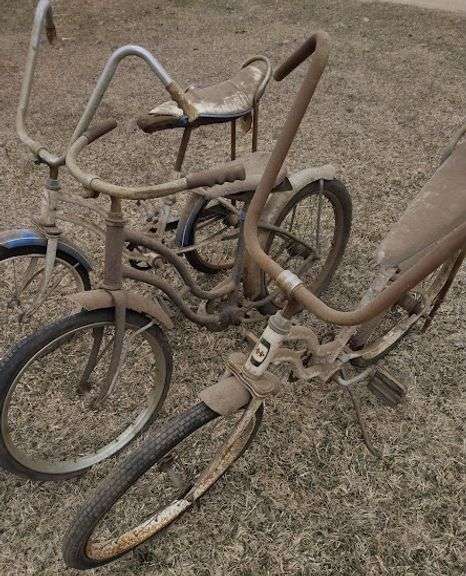 Huffy & Western Bicycles - Sherwood Auctions