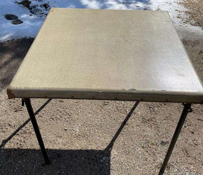 Samsonite Card Table 30x30 - Sherwood Auctions