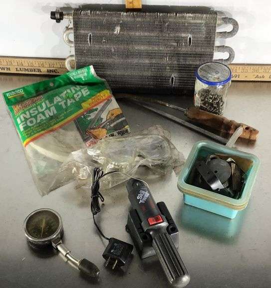 Skip Twist, compression tester, Insulating Foam tape and More ...