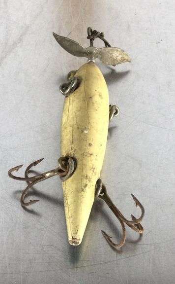 Antique Frog Lure - Sherwood Auctions