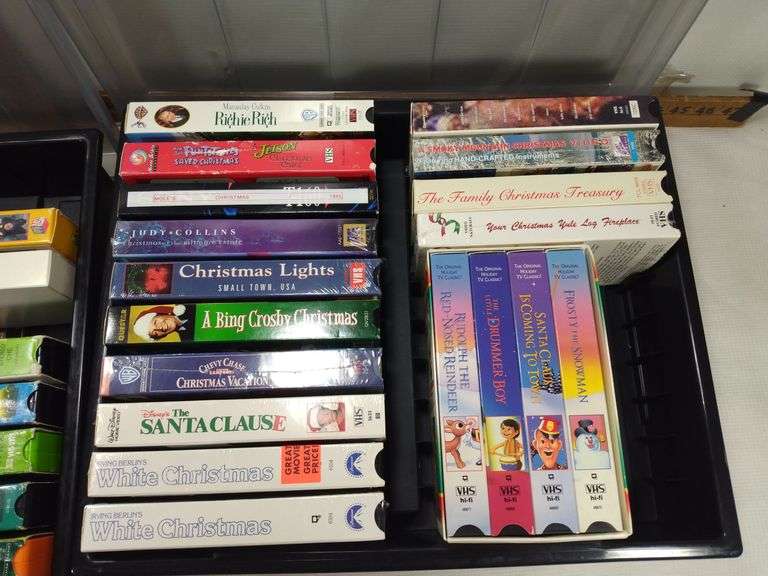 Great Collection of Vintage Christmas, Kids + Country Music Video VHS ...