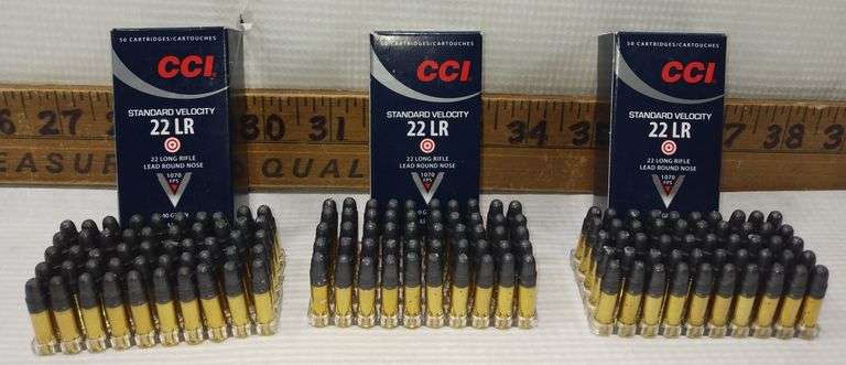 CCI 22 Long Rifle - Sherwood Auctions