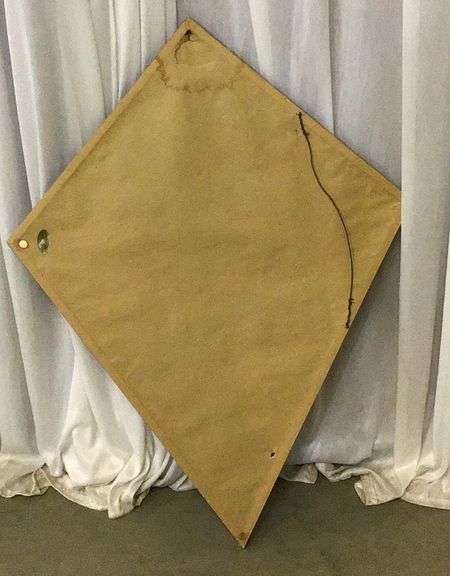 Kite Shaped Mirror! - Sherwood Auctions
