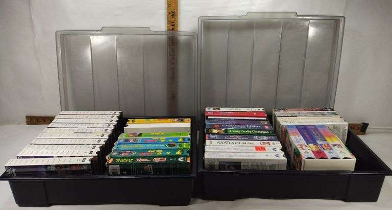 Great Collection of Vintage Christmas, Kids + Country Music Video VHS ...