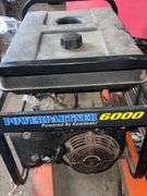 Kawasaki Power Partner 6000 Generator - Sherwood Auctions
