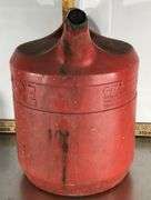 5 Gallon plastic Gas Jug - Sherwood Auctions