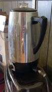 Rival Coffee Maker (new in box), Sunbeam Percolator, Black Angus Burger ...