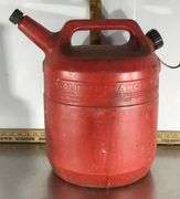 5 Gallon plastic Gas Jug - Sherwood Auctions