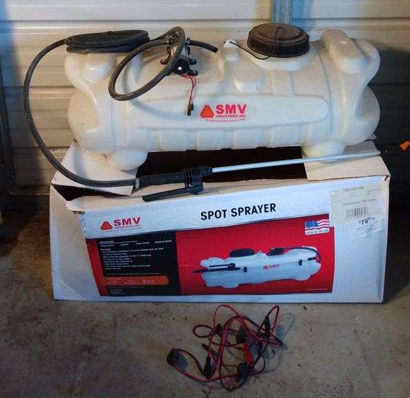 New in Box- SMV 15 Gallon 1 GPM Spot Sprayer - Sherwood Auctions