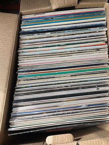 Huge Collection of Vinyl Records - Sherwood Auctions