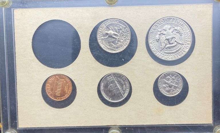 1981 Coin Set - Sherwood Auctions