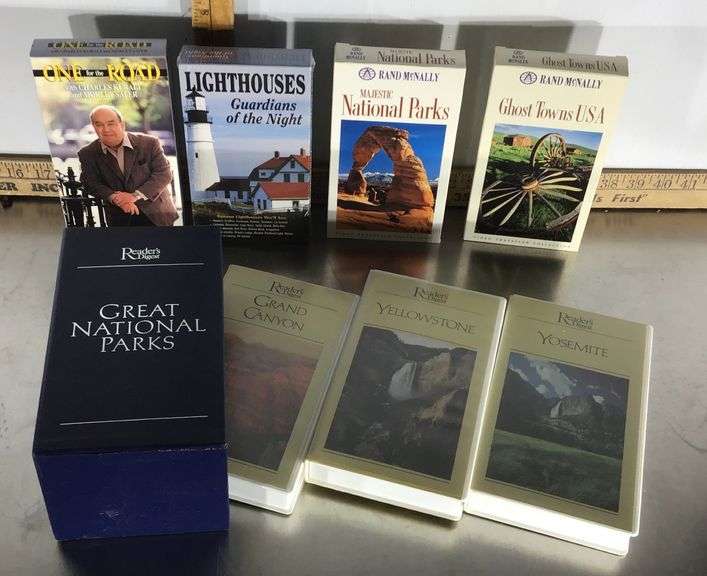 Nature VHS Tapes - Sherwood Auctions