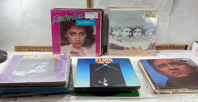 Record Albums - Sherwood Auctions