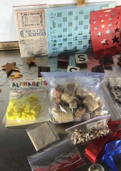 Miscellaneous Craft Items - Sherwood Auctions