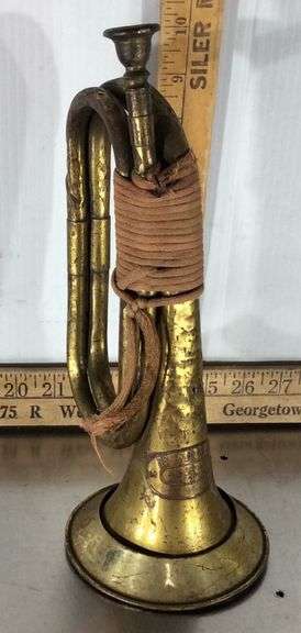 WWII Japanese Emperor Bugle - Sherwood Auctions