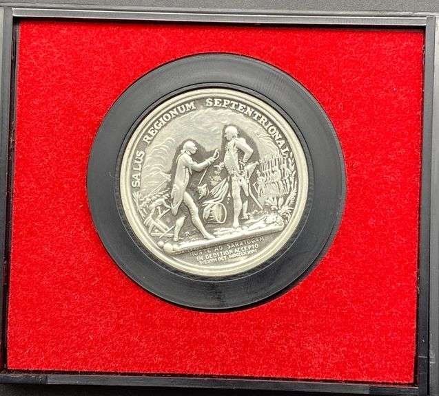 Americas First Medals General Horatio Gates Sherwood Auctions