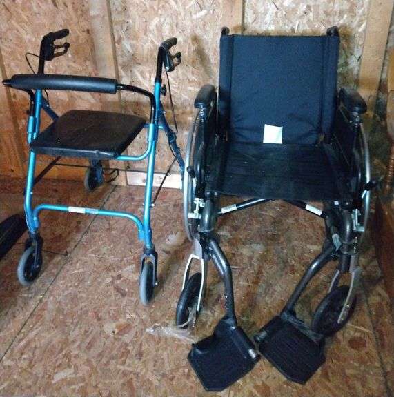 Breezy Wheelchair + Walker - Sherwood Auctions