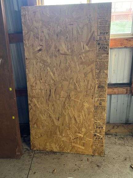 OSB Board and 2 Closet Doors - Sherwood Auctions