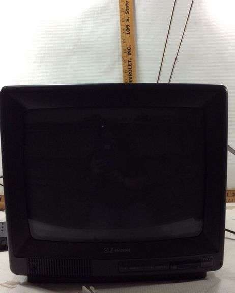 Emerson Box T.V. - Sherwood Auctions