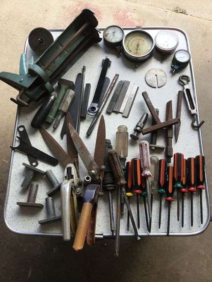 Assorted Hand Tools and Gauges - Sherwood Auctions