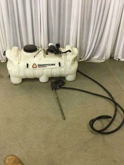 25 Gallon CountyLine Sprayer Tank - Sherwood Auctions