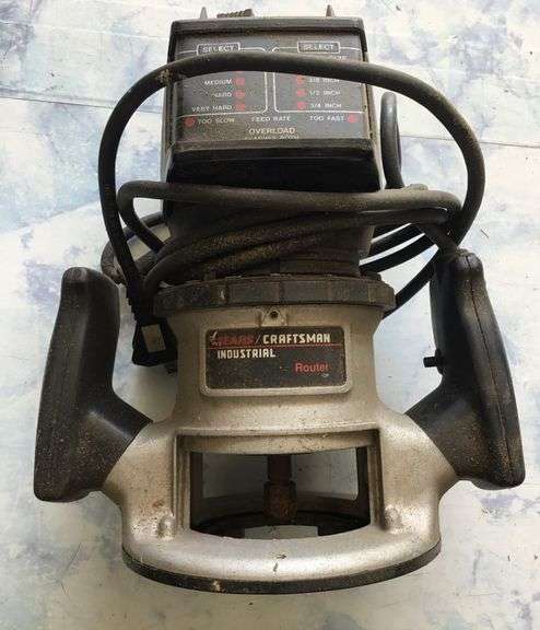 Craftsman Industrial Router - Sherwood Auctions