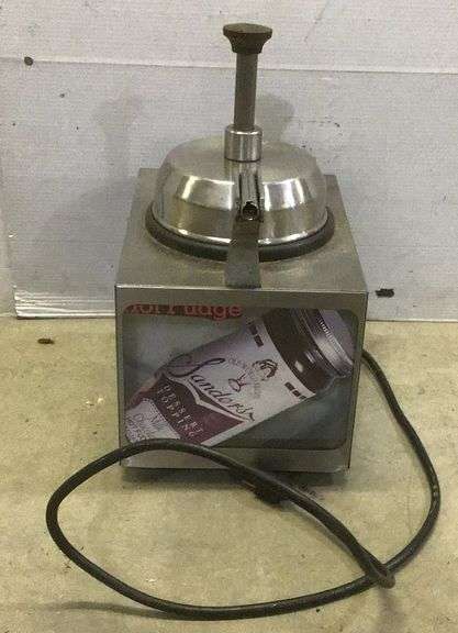 Hot Fudge Warmer/Dispenser - Sherwood Auctions