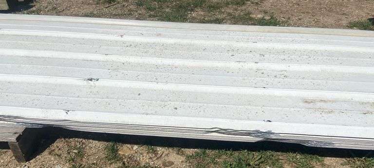 16 Sheets of Barn Steel - Sherwood Auctions