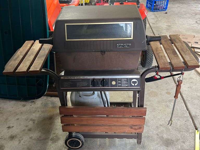 Vintage Gas Grill - Sherwood Auctions