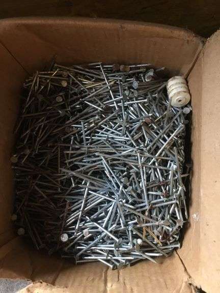 Assorted Nails - Sherwood Auctions