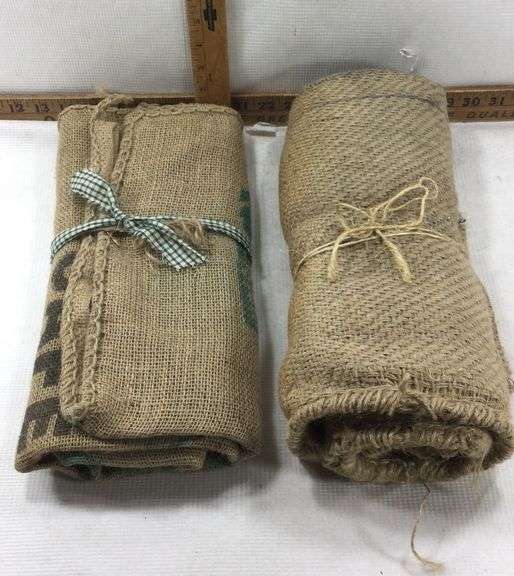 Burlap Bags - Sherwood Auctions
