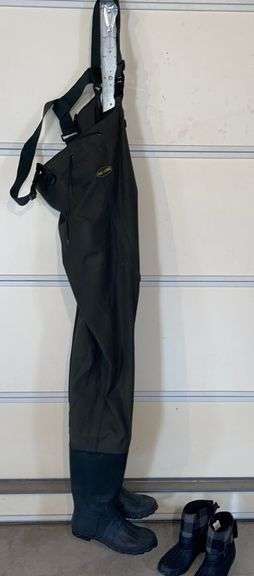 Pro Line Mens Size 13 Waders & Women’s Sz. 10 Boots - Sherwood Auctions