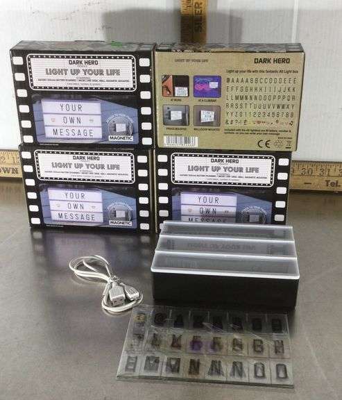 Magnetic Battery Powered Light Box - Sherwood Auctions