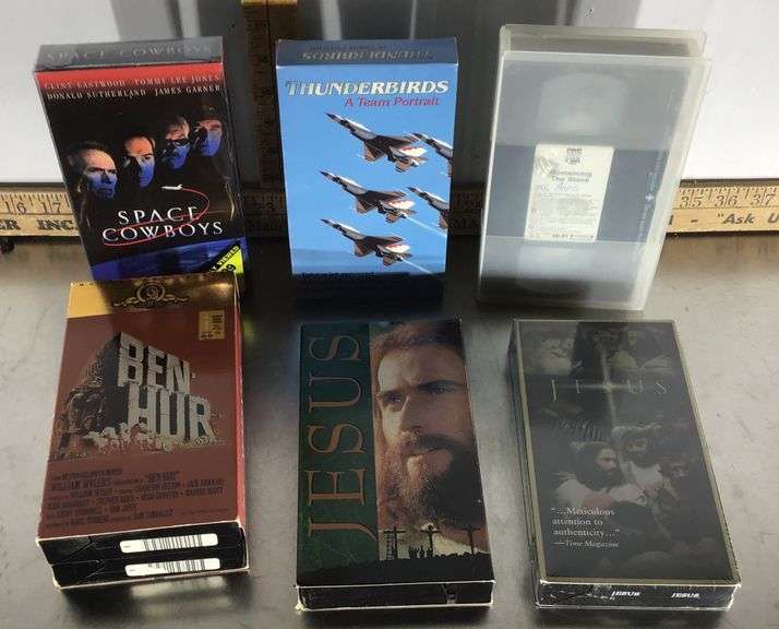 VHS Tapes - Sherwood Auctions