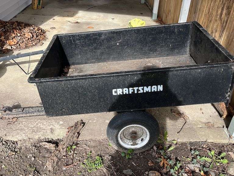 Craftsman Lawn Trailer - Sherwood Auctions