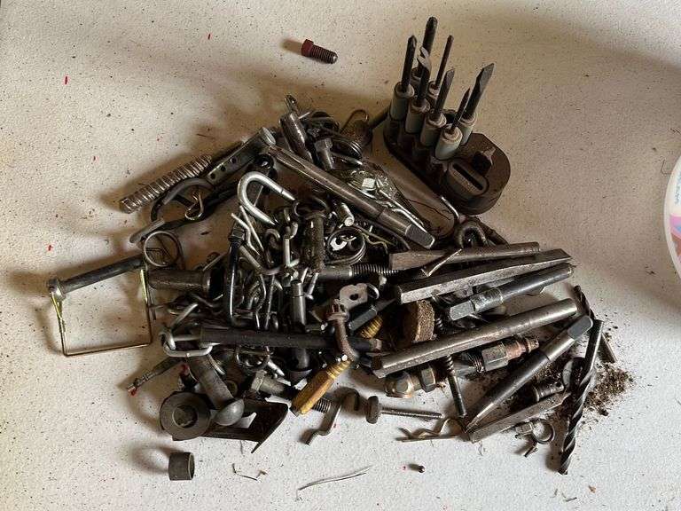 Scrap Metal and Drill Bits - Sherwood Auctions