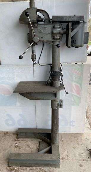 Buffalo #18 Drill Press - Sherwood Auctions
