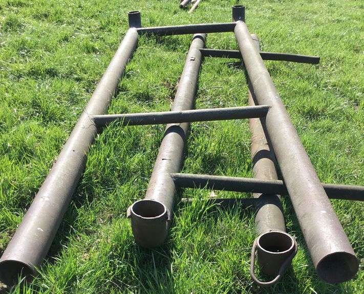 Pair of Moving Skids 17'x5' - Sherwood Auctions