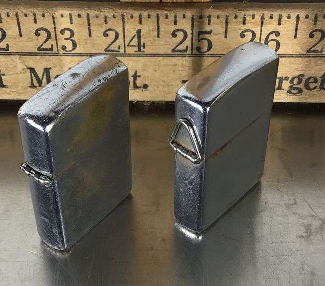 Retro Windproof Lighters - Sherwood Auctions